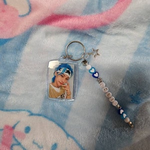 Jimin BTS Keychain - Etsy