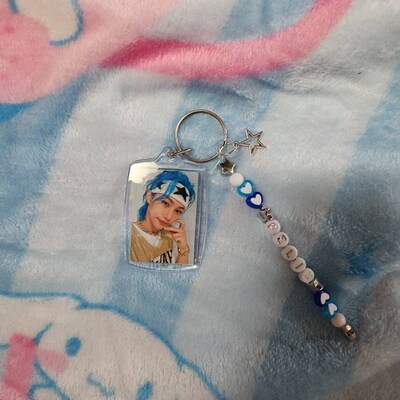 Jimin BTS Keychain - Etsy