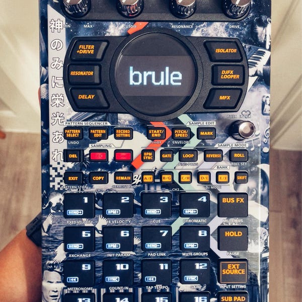 Custom Launchpad Mini MK3 Vinyl Skin Sticker / Precut Holes / Fully ...