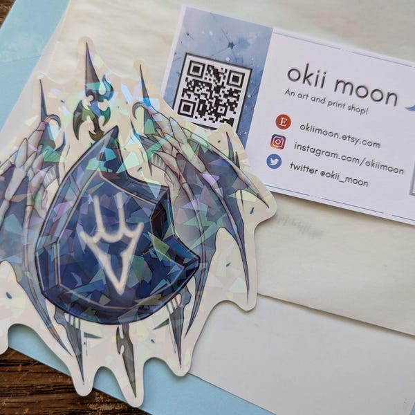 FFXIV Azem Charm Glow Handmade Convocation Soul Crystal Keychain Final ...