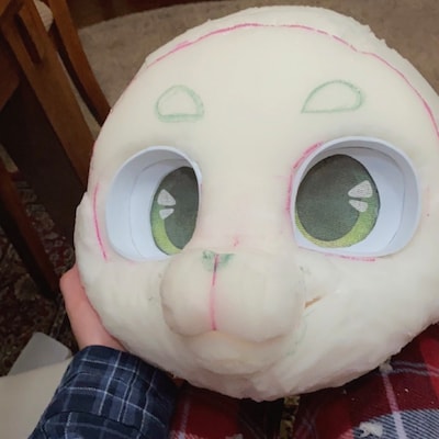 Digital Download Fursuit Digitigrade Feet Paws Pattern - Etsy