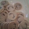 Custom Embossed Plastic Tokens With Your Design - Add Your Logo, Name ...
