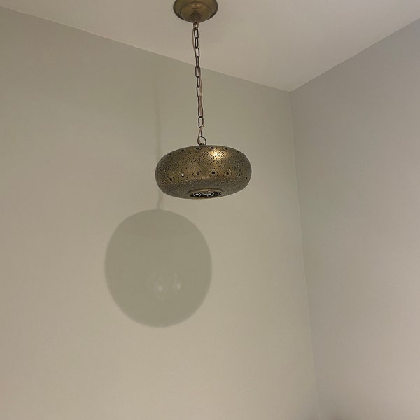 Traditional Brass Ceiling Canopy for Chandeliers and Lighting Fixtures ...