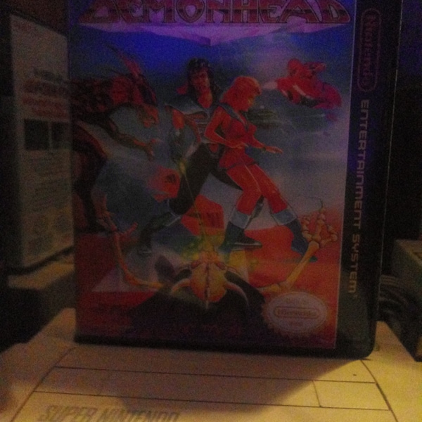 NINTENDO NES Custom Replacement Game Storage Case and Art or Art Only ...