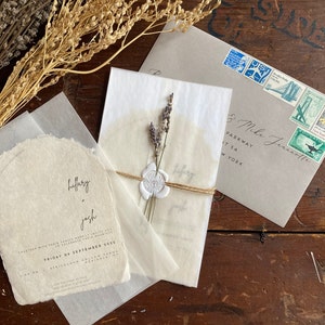 3 1/2 X 5 1/2 Wedding Invitation Tissue Tissue Paper Inserts - Etsy