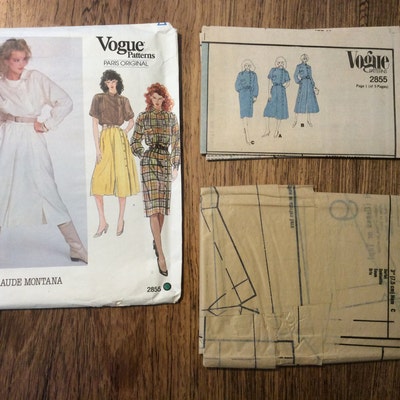 Vintage '70's Mccall's 2958 Sewing Pattern UNCUT Easy Mod Dress Vest ...