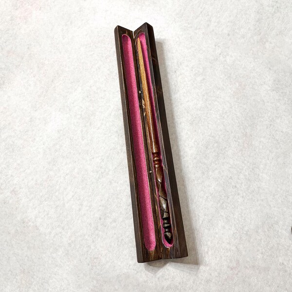 Wand Box, Handmade Wooden Box for Wands, Heartwood Wands - Etsy