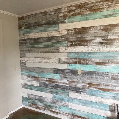 Shiplap Wall Planks Beach House - Etsy