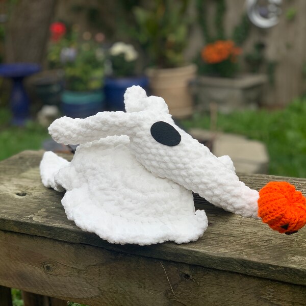 Crochet Pattern Zero nightmare Before Christmas - Etsy