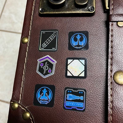 Aurebesh Translator Greeblie Pin With NFC Chip Collaboration - Etsy