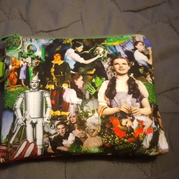 NSYNC No Strings Attached Inspired Handmade Zippered Cotton Fabric Coin ...