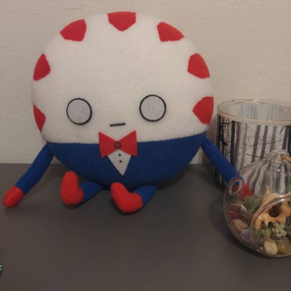 Peppermint Butler Plush (MADE TO ORDER) - Etsy
