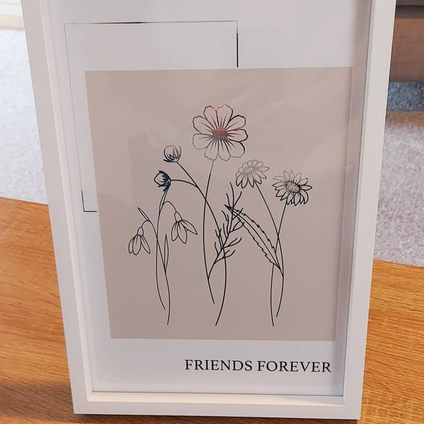 Custom Quote Print, Custom Poster in Gold | Rose Gold | Copper Foil ...