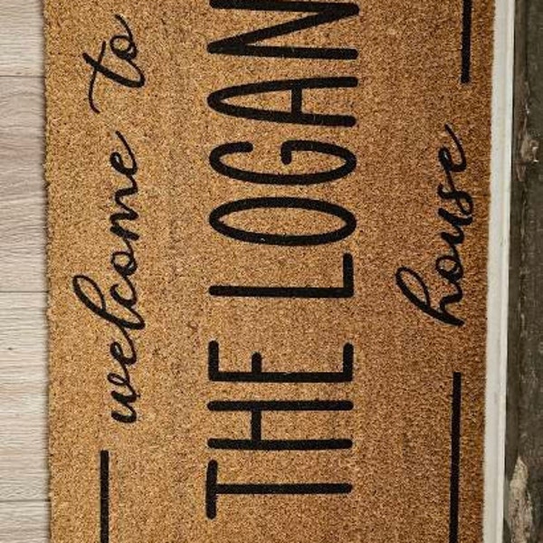 Restricted Access Funny R Rated Movie Doormat, Custom TV and Film ...