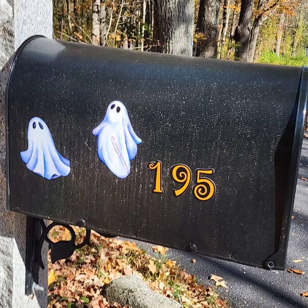 Magnet Mailbox House Numbers 2.5" Pink Home Address Not a Decal ...