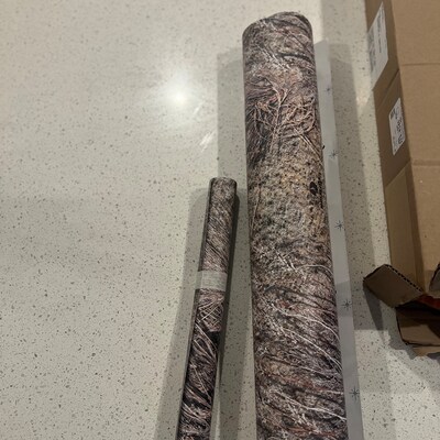 Peel and Stick Camo Vinyl Wallpaper in Mossy Oak Break-up Infinity Camo ...