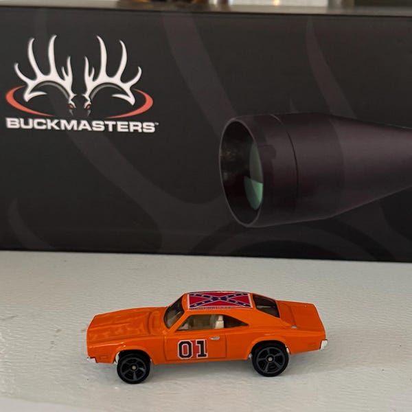 Dukes of Hazzard General Lee Corvette Custom Painted and Decaled. - Etsy
