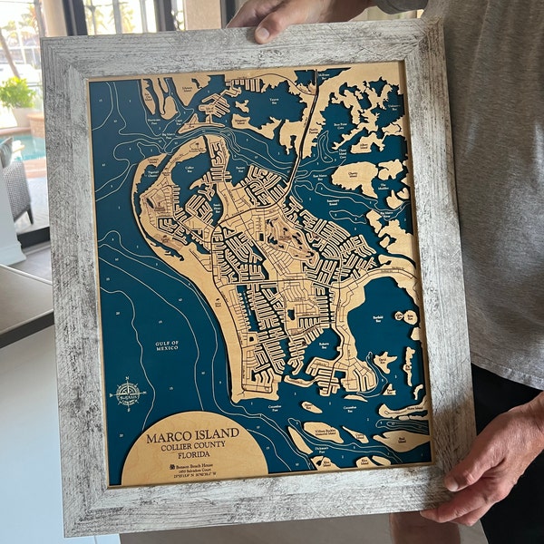 Marco Island Map, Marco Map, Naples Map Map, Marco Island, Marco Island ...