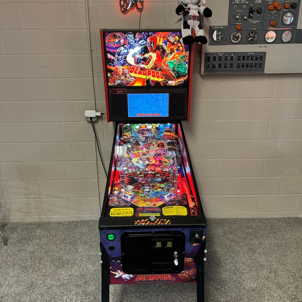 Rare the Mandalorian Pinball Topper LED Lightbox - Enhance Your Star ...