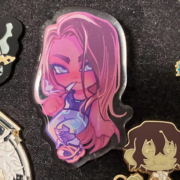 ALIEN STAGE Acrylic Pins 2" - Etsy