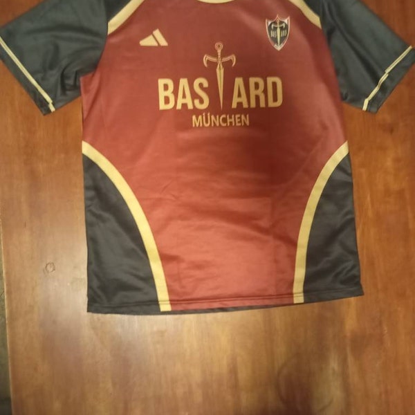 Blue Lock Fc Barcha Football Jersey, Meguru Bachira Cosplay Shirt, Blue ...