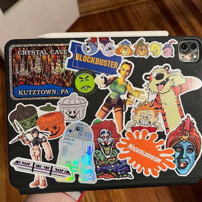 Nickelodeon Sticker Retro Sticker Slime Sticker Nostalgia Sticker 90s ...