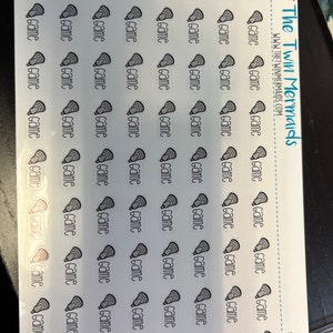 PTO Boxes in Spectrum Planner Stickers - Etsy