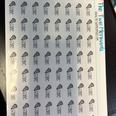 PTO Boxes in Spectrum Planner Stickers - Etsy