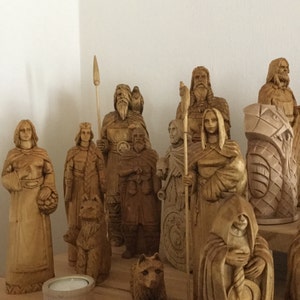 Dagda the Statue of Dagda Celtic God - Etsy