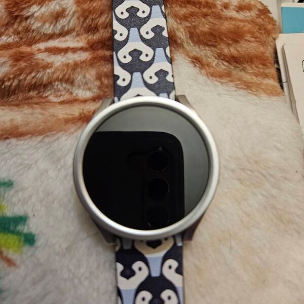 Gapless Stainless Steel Galaxy Watch Band for Men Samsung Galaxy Watch ...