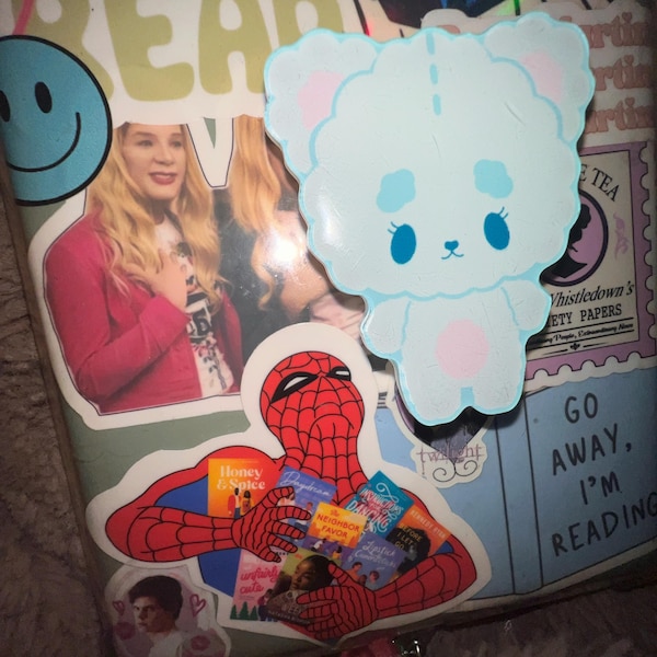 Spidey Book SERIES Sticker - Etsy