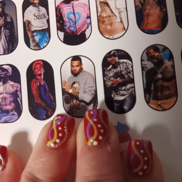 Bratz Baddie-waterslide Nail Decals 40MM - Etsy