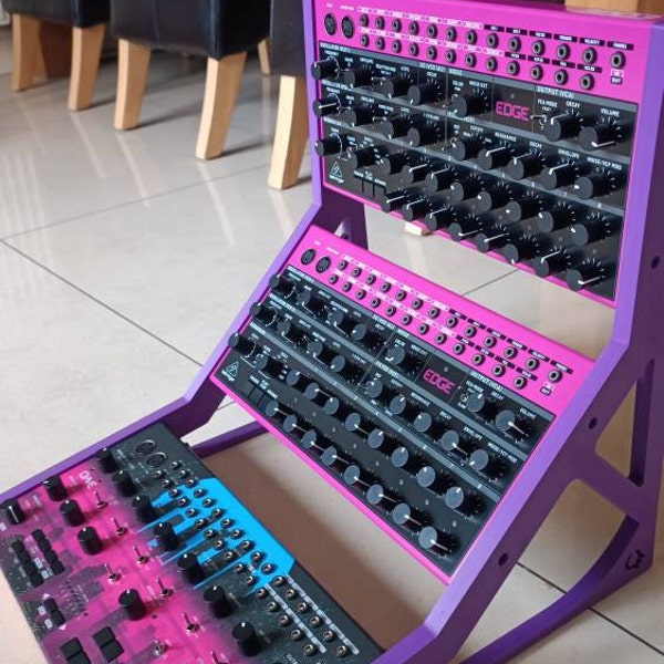 Behringer Crave / Edge / Spice / Grind 3 Tier Side Panels | 3D Printed ...