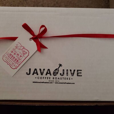 Classic Java Jive Mug-horizontal Logo - Etsy