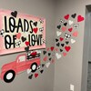 Loads of Love Valentines Truck February Bulletin Board Kit - Etsy