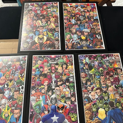 Punch-out 11x17 Fine Art Print - Etsy