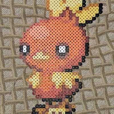 Pokémon Gengar Perler Bead Art - Etsy