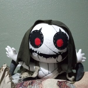 Kevin the Kandy Its Spooky Month 157 40 Cm Plush Toy - Etsy