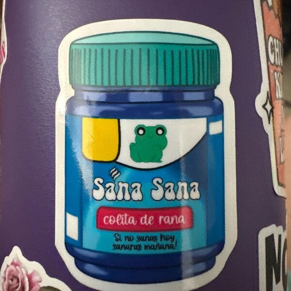 Latina Mom Stickers for Water Bottle, Hispanic Heritage Month Stickers ...