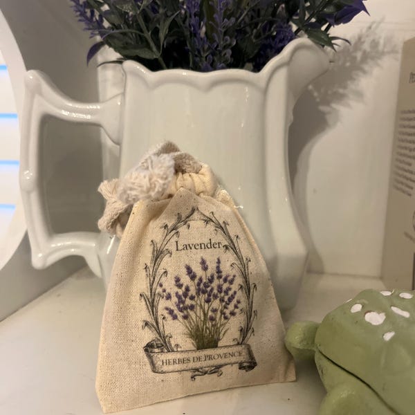 Lavender Sachet for Drawers and Closets, 1/4 C. Pure Lavender Buds - Etsy