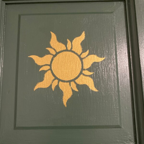 Sun Stencil, Beach Stencil for Kids Room, Seasons Stencil, Reusable or ...