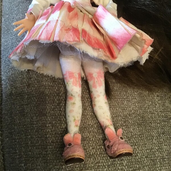 Blythe Stockings, Azone Pure Neemo Body and TBL Body. Victorian ...