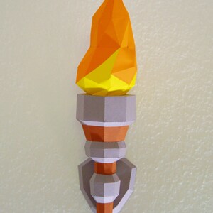 Witch's Cauldron Papercraft 3D DIY Low Poly Paper Crafts - Etsy