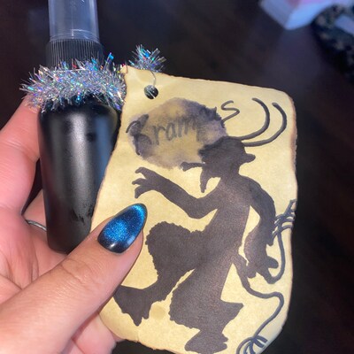 Baphomet Incense Holder With Bewitching Incense Sticks and Varied Cones ...