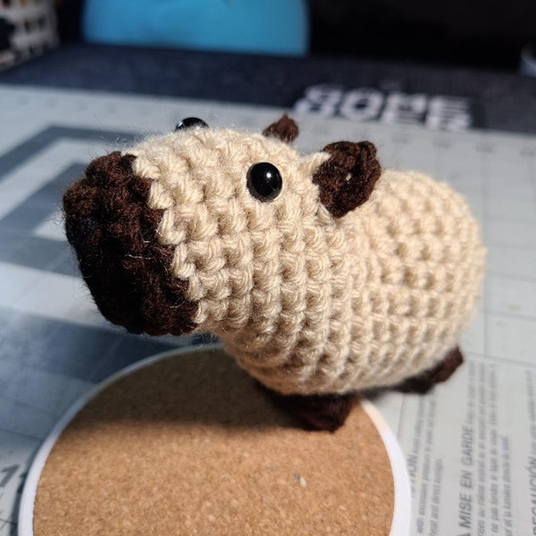 Crochet Pattern Capybara / Amigurumi Capybara / Crochet Pattern Plush ...