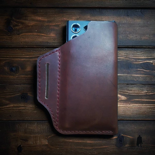 PDF Pattern Leather Smartphone Case, Smartphone Pouch Pattern, Phone ...