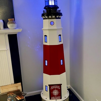 5 Foot Custom Made Lighthouses 456 Foot Available. Available - Etsy