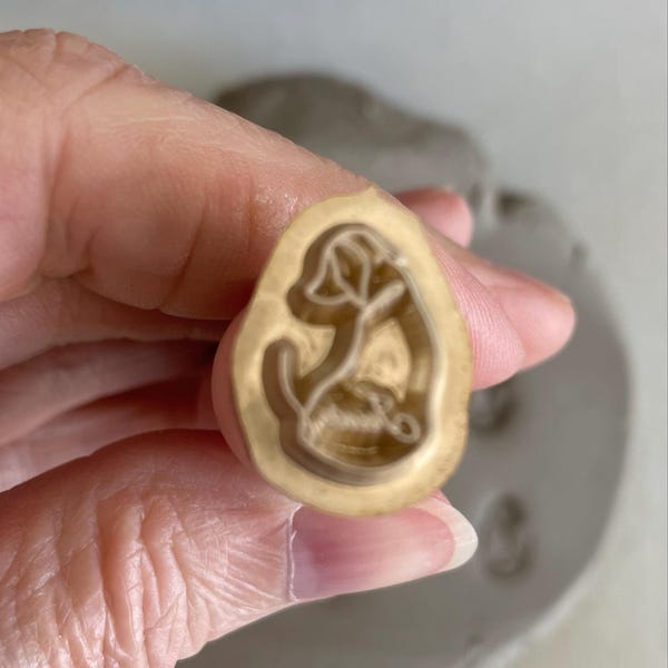 Custom Pottery Stamp | Personalised Clay Stamp | Custom Pottery Stamp ...