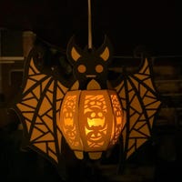 Pack 4 Hot Cocoa Lantern Shadow Box SVG, PDF, Silhouette Template DIY ...