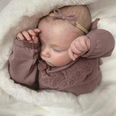 Small Baby Bows Dainty Baby Bow Headband Petite Baby - Etsy